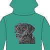 Labradoodle Christmas Machine Embroidery Design, Dog Lover Embroidery ...