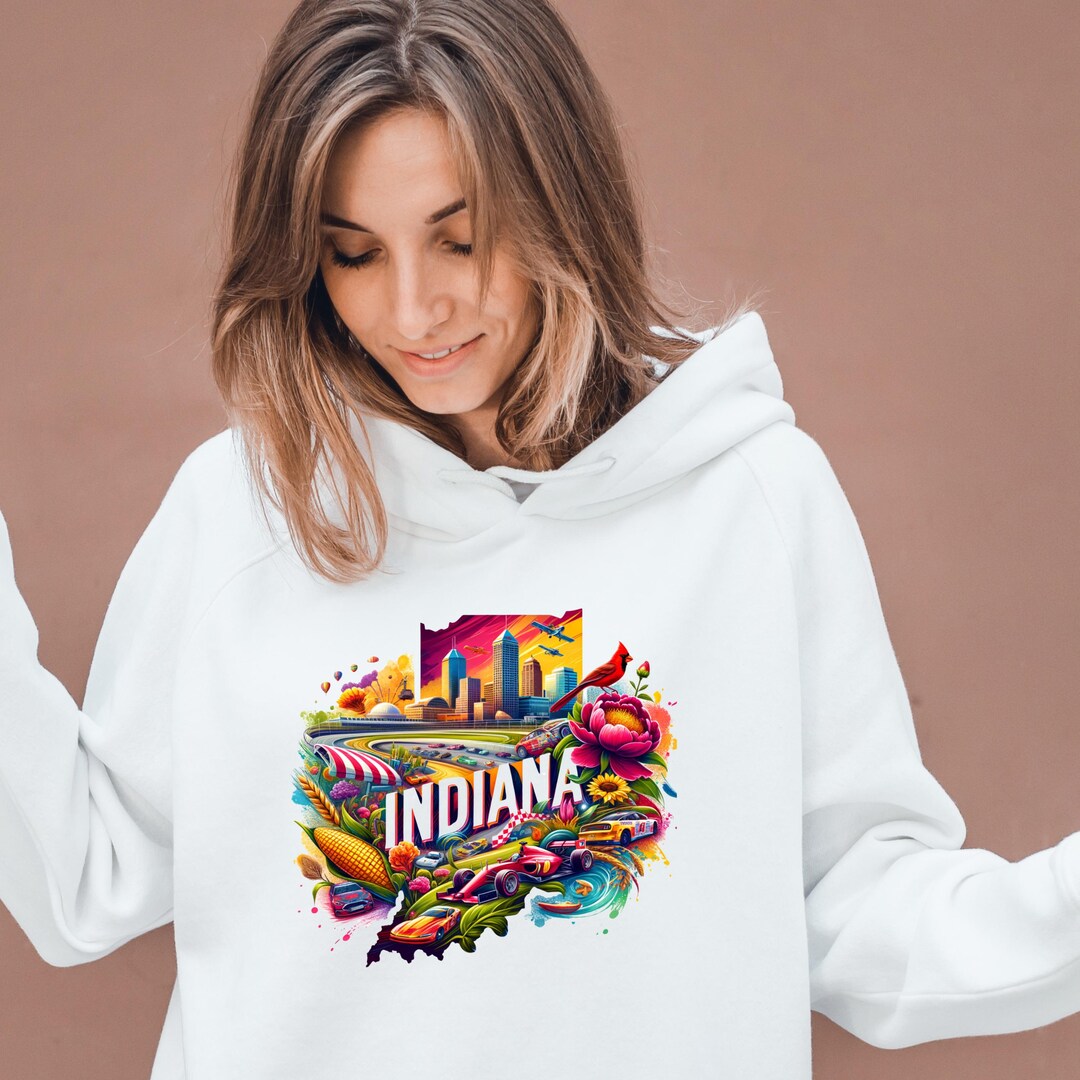 Indiana Clipart Bundle SVG PNG. Perfect for DIY Projects, Invitations ...