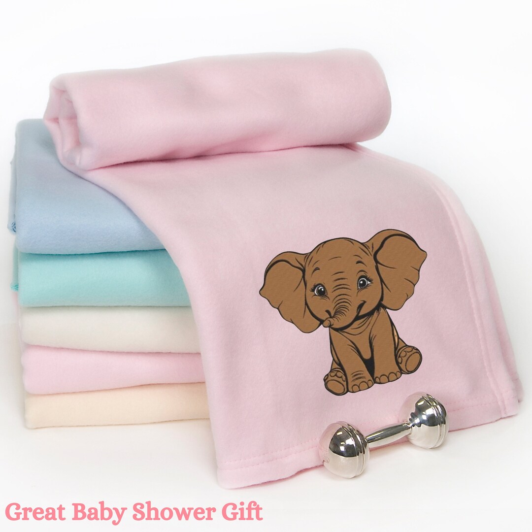 Sweet Elephant Embroidery Pattern. Nursery Decor Pillow, Blanket ...