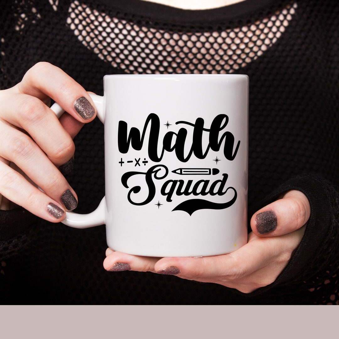 Mug Algebra Math Teachers. Math STEM Calculus Students Tournament ...