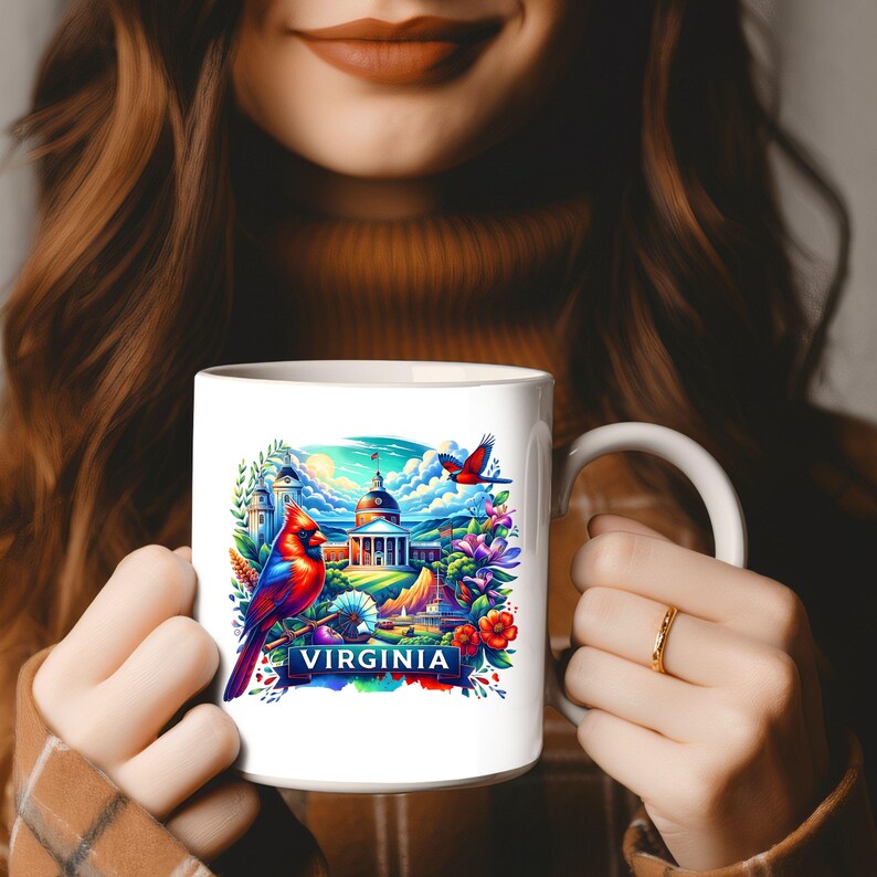 Virginia State Clipart, PNG SVG JPG, University Designs (digital ...