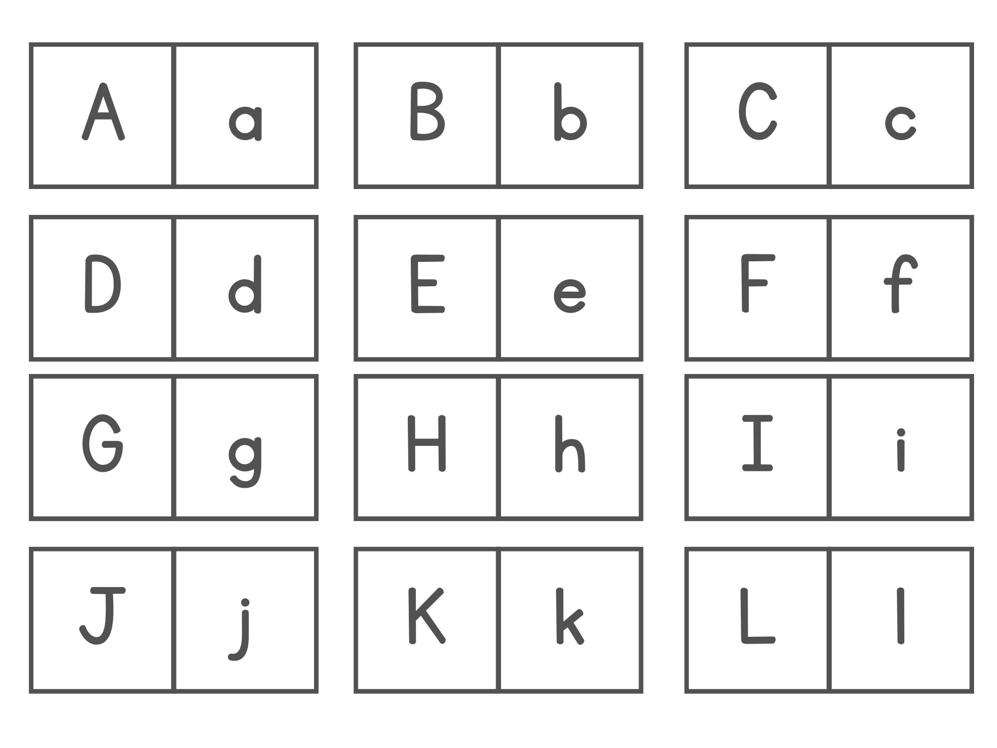 Find the Missing Alphabet, 1 Page Worksheet to Help Learn and Reinforce ...