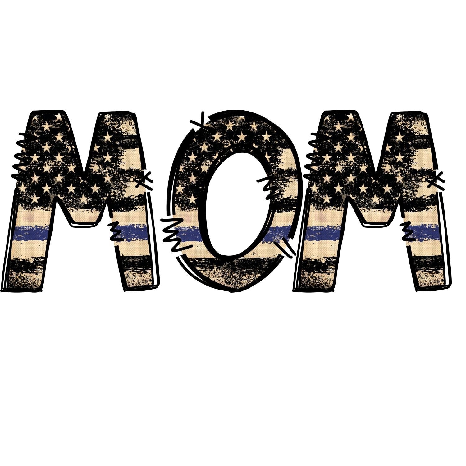 Star MOM SVG File for T-shirts Mugs Totes Sweatshirts - Etsy