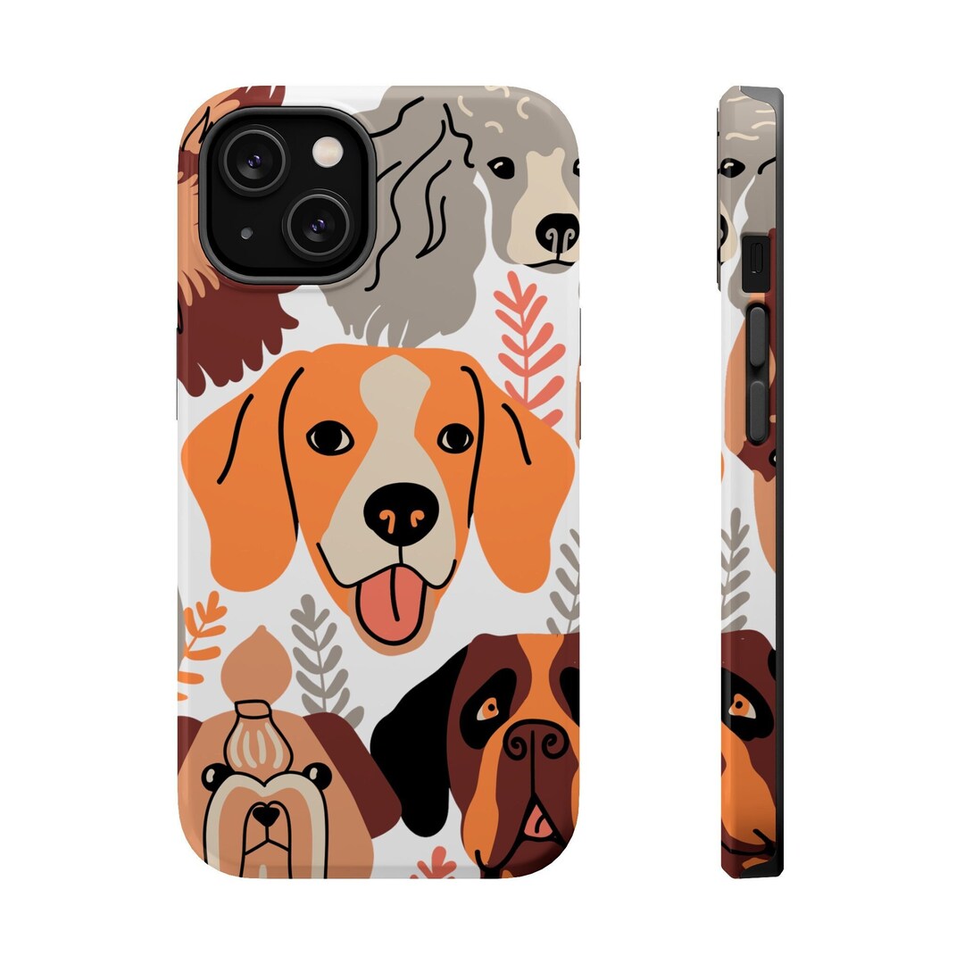 Pawsitively Perfect Dog-themed Mag-safe Phone Case for iPhone 13, 14 ...