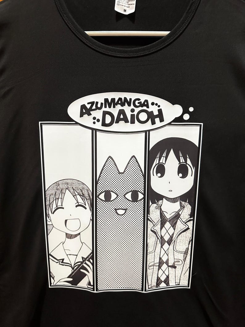 Azumanga Daioh T-shirts - Etsy