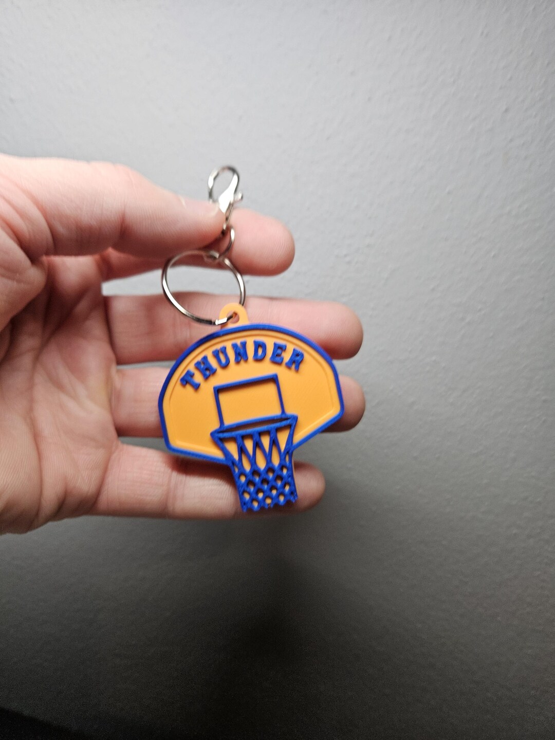 Mini 3D Printed Basketball Hoop – Custom Name & Colors, Basketball Game ...