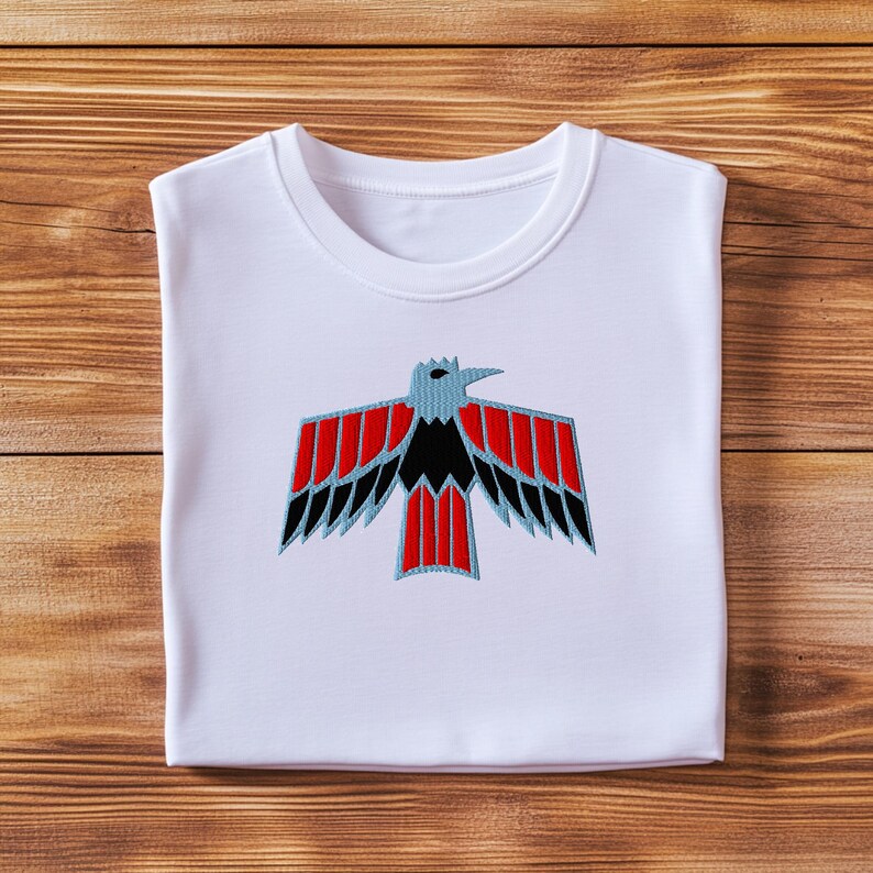 Vintage Firebird Machine Embroidery Design: 5 Sizes, 9 Formats (instant ...