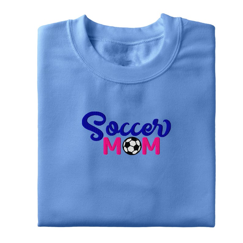 Soccer Mom Machine Embroidery Design: Sports Instants Download (5 Sizes ...