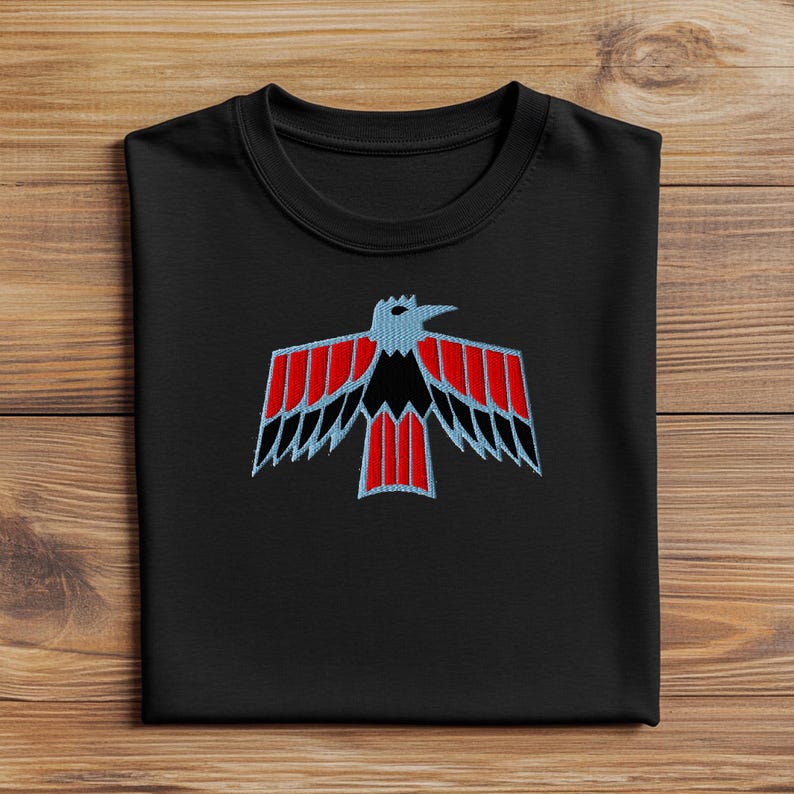 Vintage Firebird Machine Embroidery Design: 5 Sizes, 9 Formats (instant ...