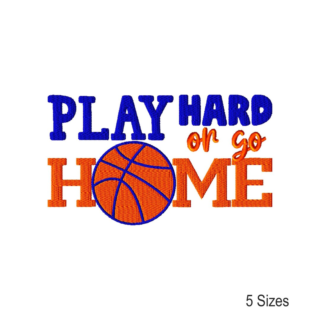 Basketball Machine Embroidery Design: Sports Instant Download ...