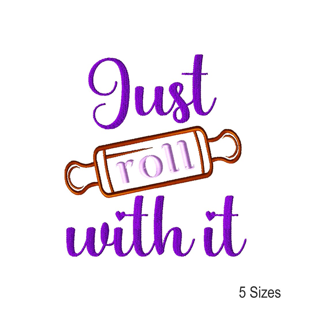 Kitchen Machine Embroidery Design: Word Art Instant Download Embroidery ...