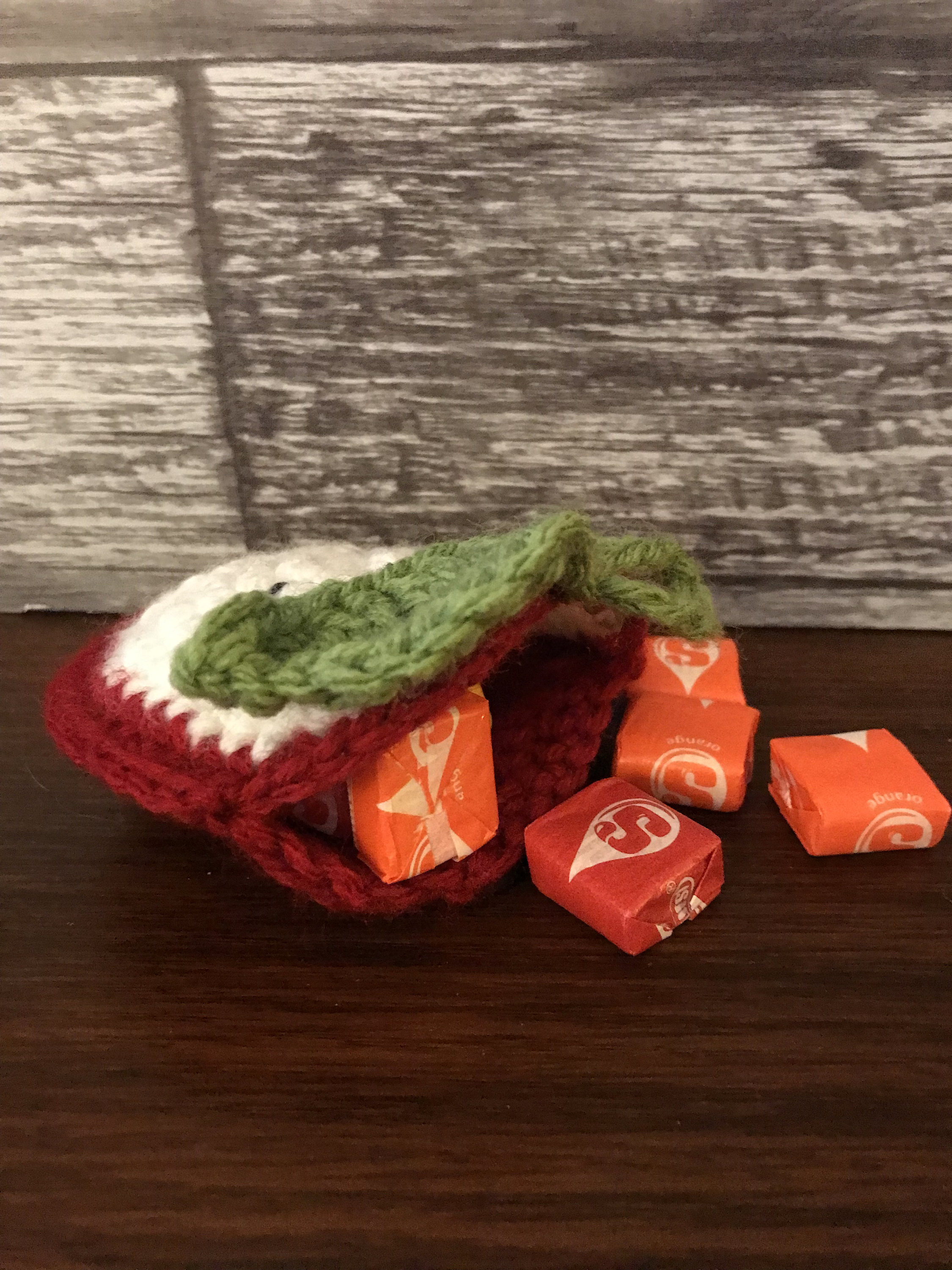 Apple Gift Card Holder Red an Apple for the Teacher - Etsy