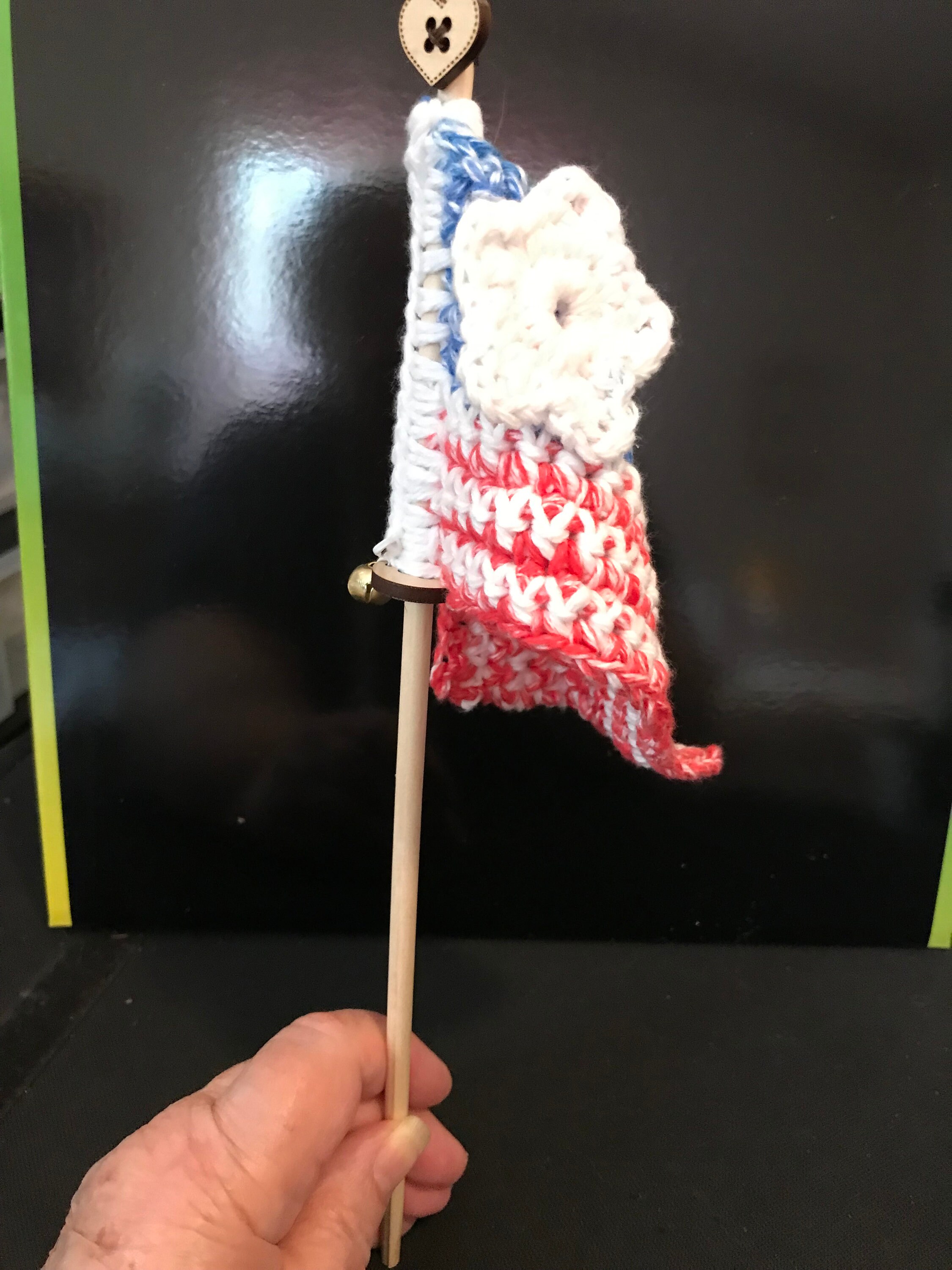 50%OFF Happy Wand Patriotic Flag Red/white/blue - Etsy