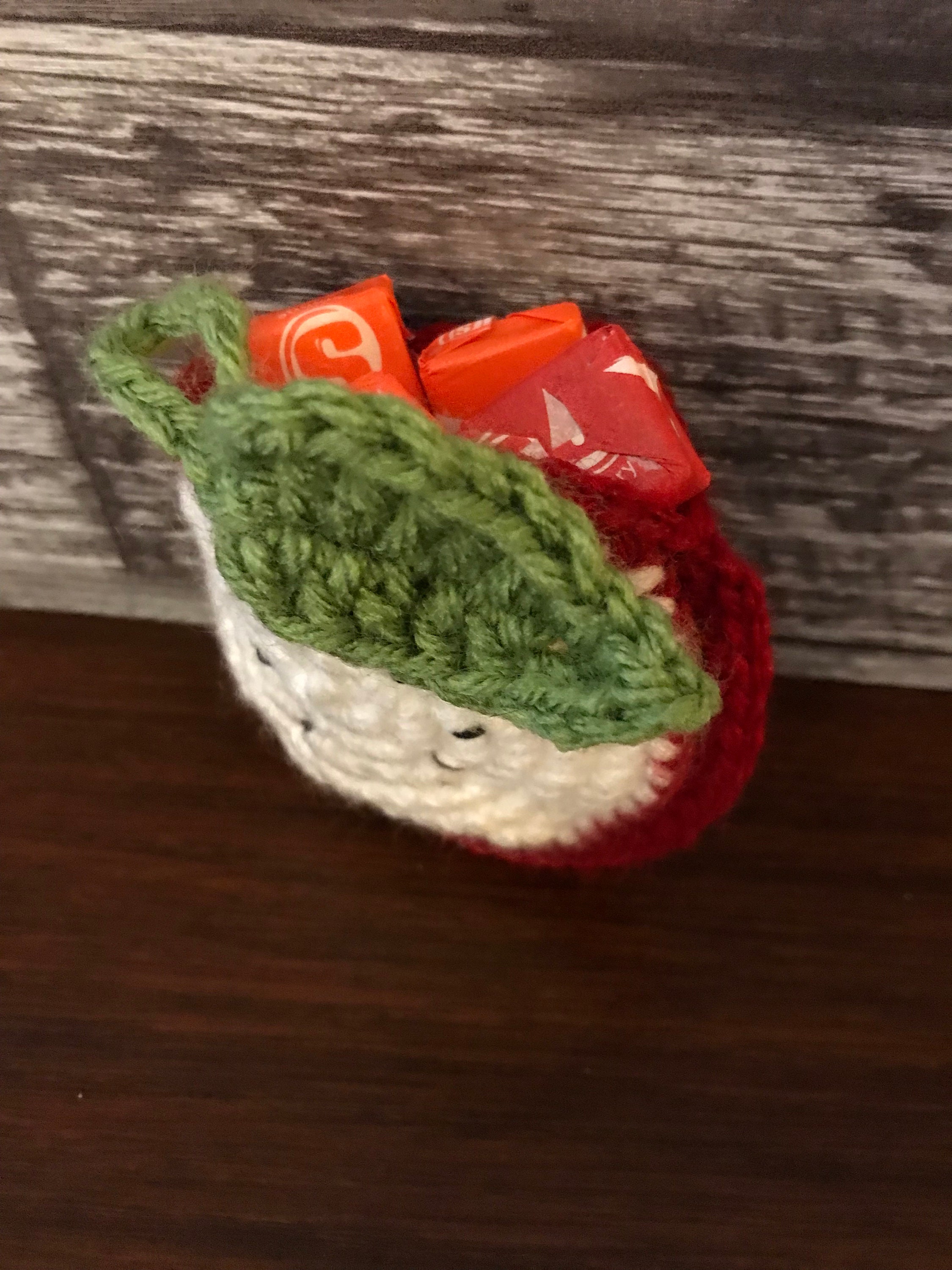 Apple Gift Card Holder Red an Apple for the Teacher - Etsy