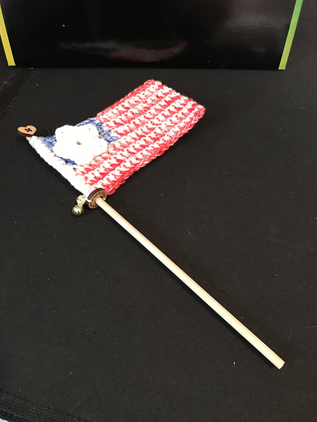 50%OFF Happy Wand Patriotic Flag Red/white/blue - Etsy