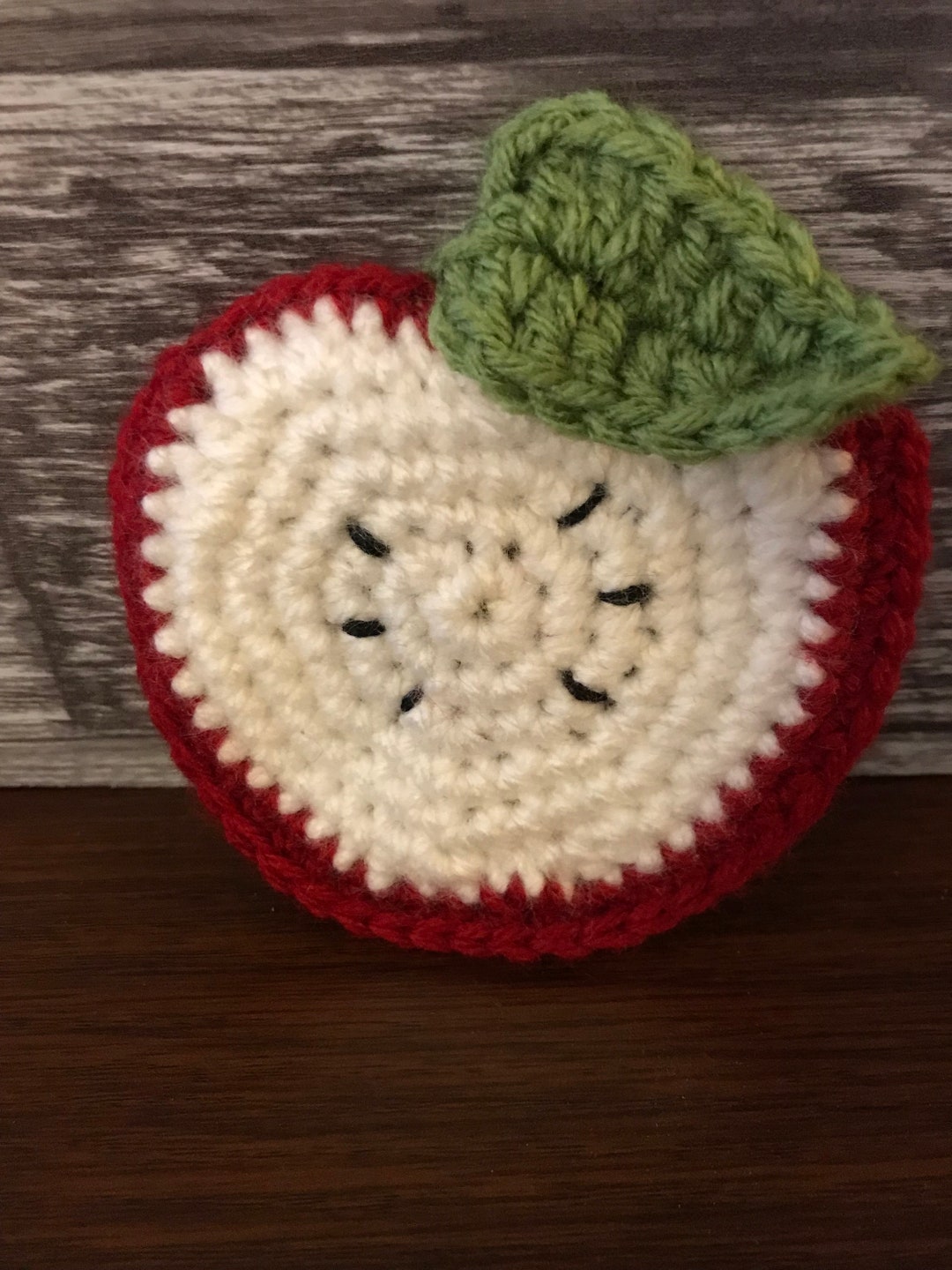 Apple Gift Card Holder - Red - an Apple for the Teacher - Etsy