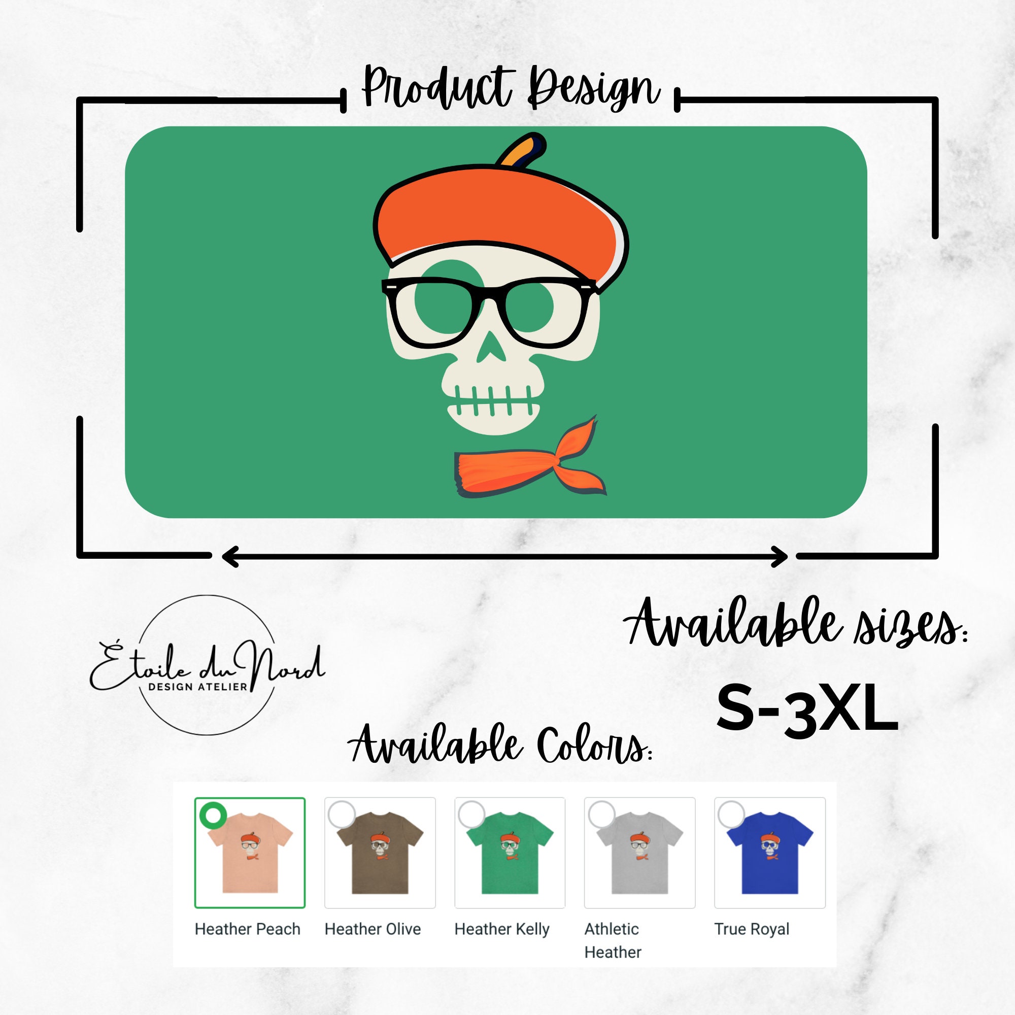 Skeleton Girl Beret Tee Unisex Jersey Short Sleeve Tee - Etsy