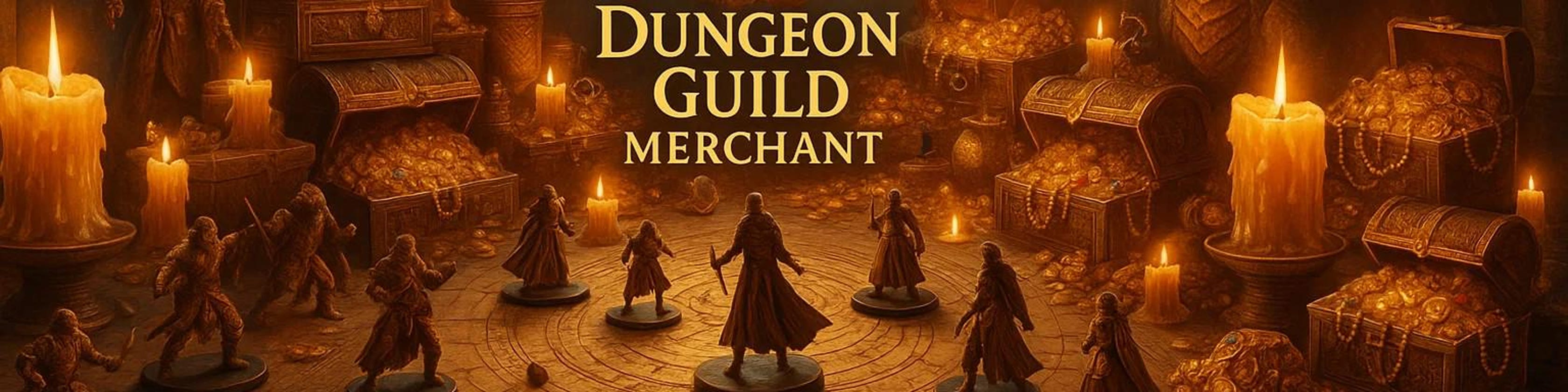 DungeonGuildMerchant - Etsy