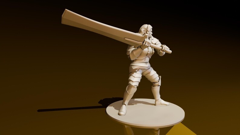 Fire Giant Female | DND Miniatures | DND Model | Dungeonguildmerchant ...