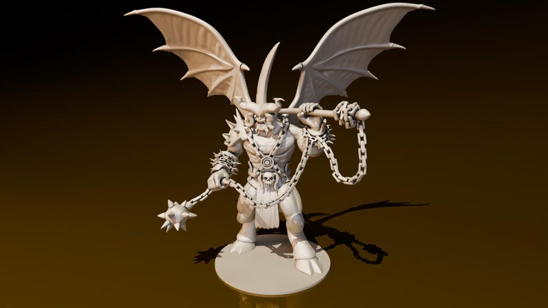 Balor Version 2 | DND Miniatures | DND Model | Dungeonguildmerchant ...