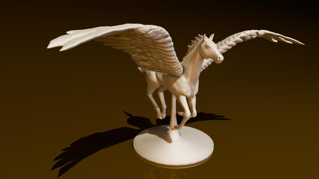 Pegasus | DND Miniatures | DND Model | Dungeonguildmerchant | No ...