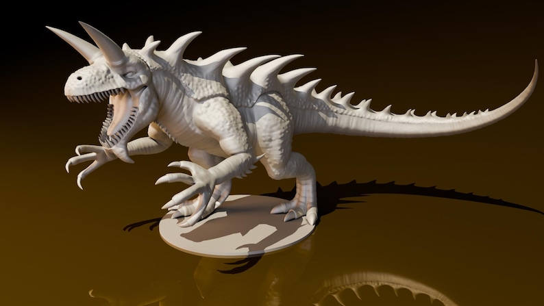 Tarrasque | DND Miniatures | DND Model | Dungeonguildmerchant | No ...