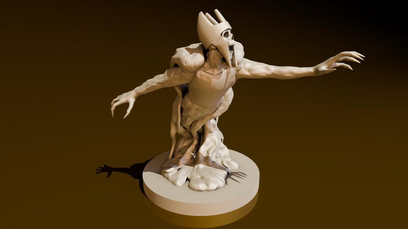 Wraith | DND Miniatures | DND Model | Dungeonguildmerchant | No ...