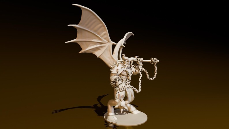 Balor Version 2 | DND Miniatures | DND Model | Dungeonguildmerchant ...