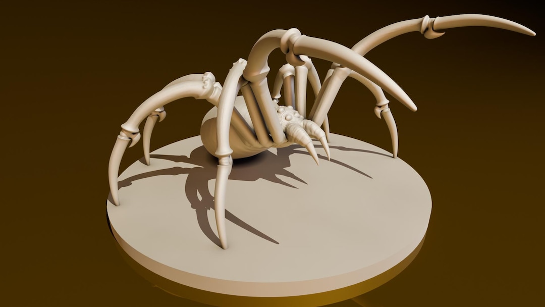 Phase Spider | DND Miniatures | DND Model | Dungeonguildmerchant | 32mm ...