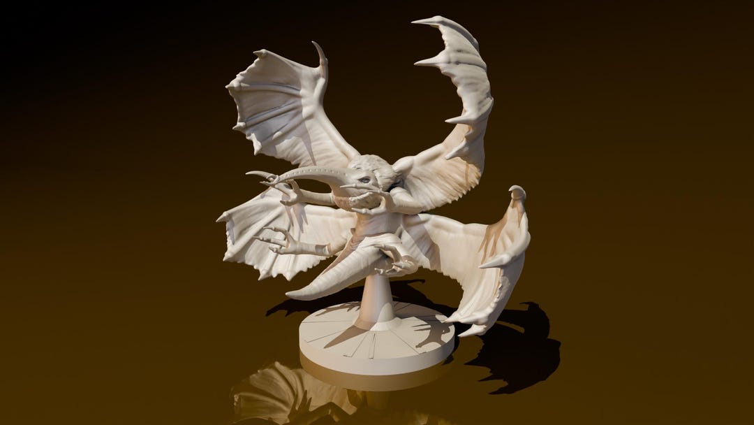 Stirge | DND Miniatures | DND Model | Dungeonguildmerchant | No ...