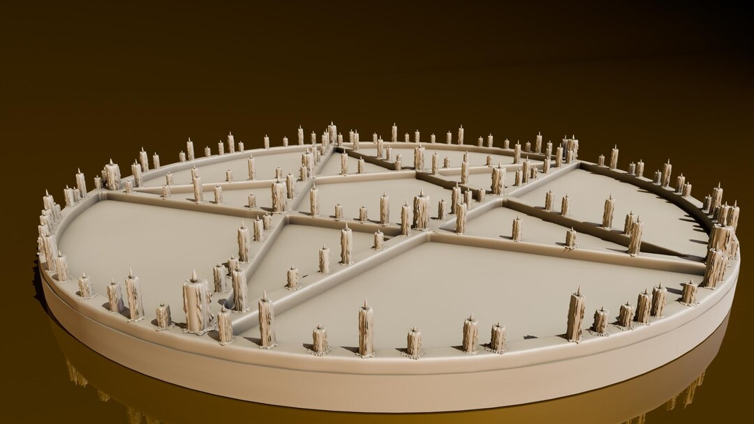 Summoning Circle | DND Miniatures | DND Model | Dungeonguildmerchant ...