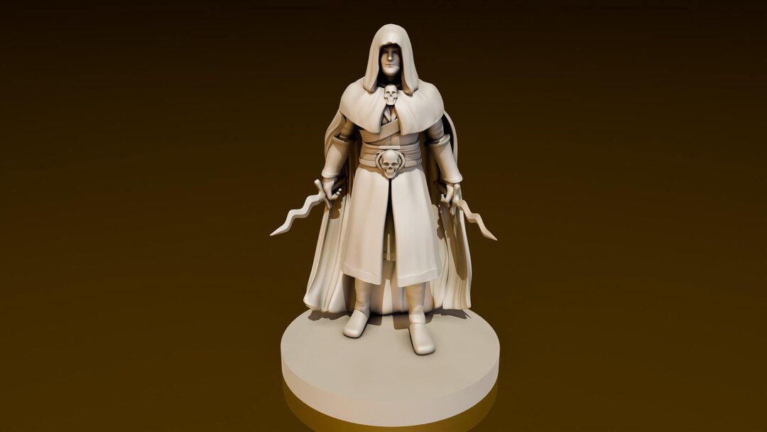 Male Cultist Fanatic | DND Miniatures | DND Model ...