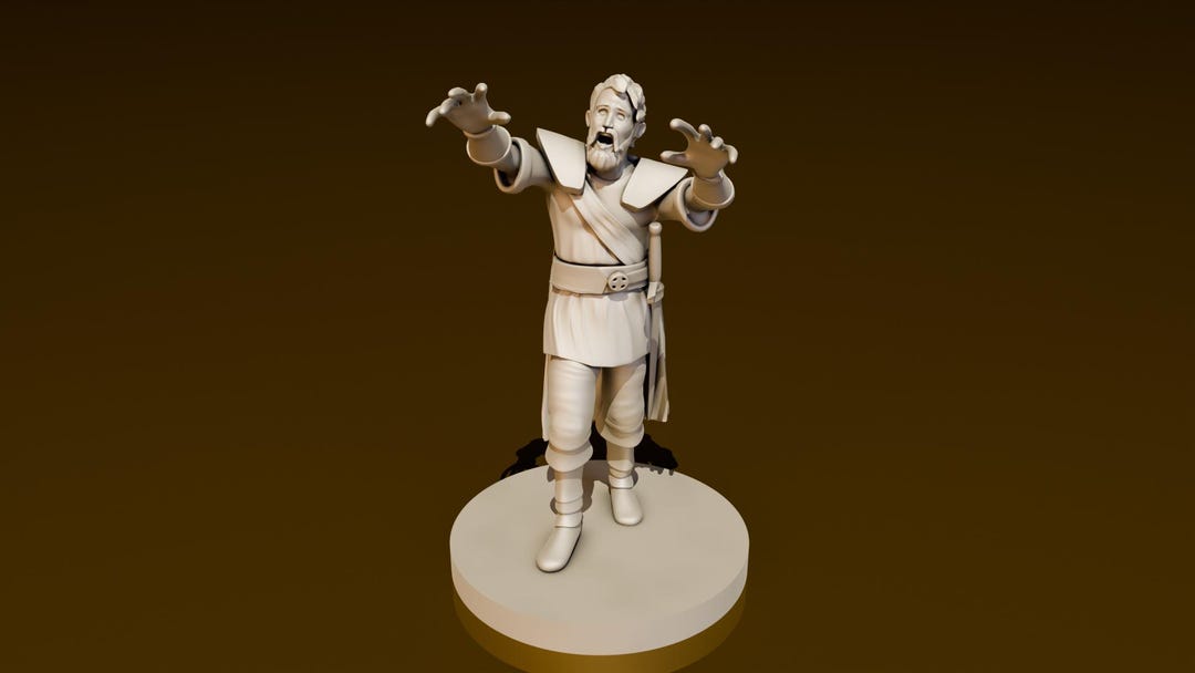 Male Ghost 2 | DND Miniatures | DND Model | Dungeonguildmerchant ...