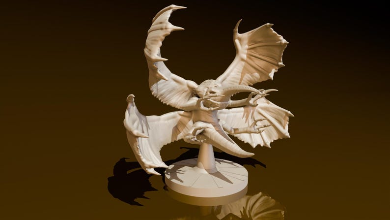 Stirge | DND Miniatures | DND Model | Dungeonguildmerchant | No ...
