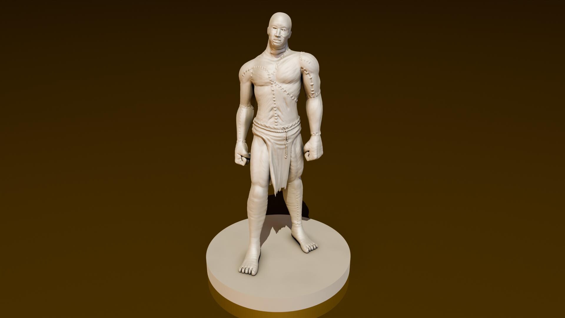 Flesh Golem | DND Miniatures | DND Model | Dungeonguildmerchant ...