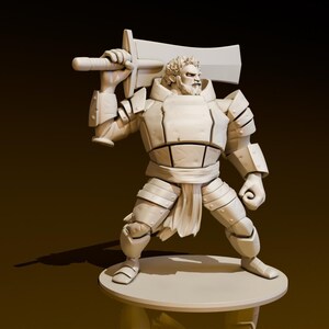 Fire Giant Male | DND Miniatures | DND Model | Dungeonguildmerchant ...