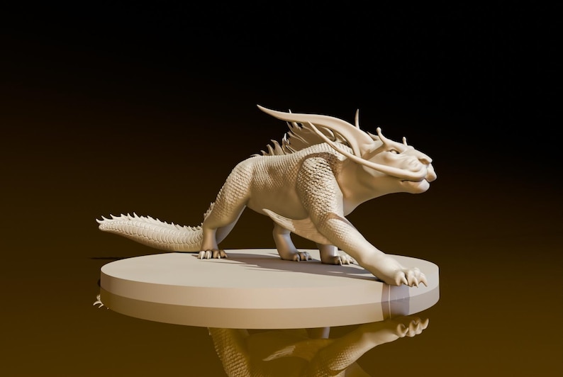 Mishipeshu | DND Miniatures | DND Model | Dungeonguildmerchant | No ...
