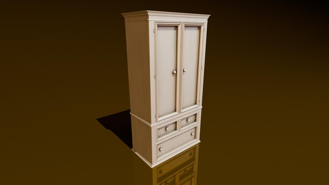 Armoire Mimic in Hiding | DND Miniatures | DND Model ...