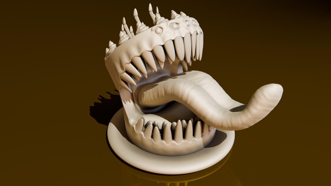 Birthday Cake Mimic | DND Miniatures | DND Model | Dungeonguildmerchant ...