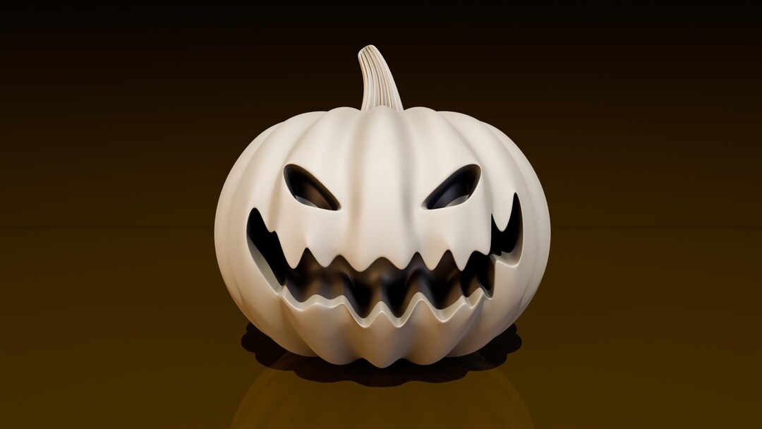 Jack-o-lantern Mimic in Hiding | DND Miniatures | DND Model ...