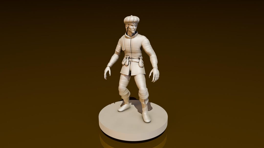 Male Ghost | DND Miniatures | DND Model | Dungeonguildmerchant ...