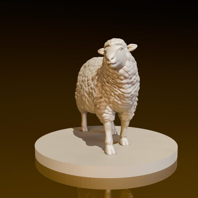 Miniature Sheep - Etsy