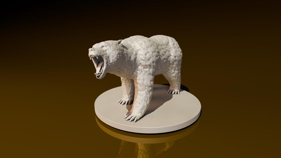 Brown Bear | DND Miniatures | DND Model | Dungeonguildmerchant | No ...