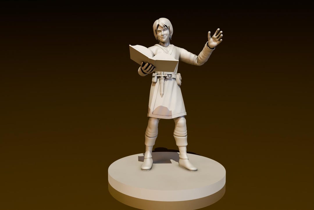 Apprentice Wizard | DND Miniatures | DND Model | Dungeonguildmerchant ...