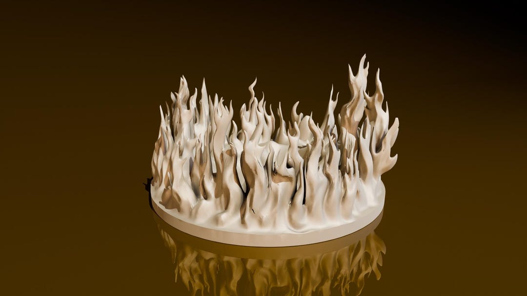 Fire Effect | DND Miniatures | DND Model | Dungeonguildmerchant ...