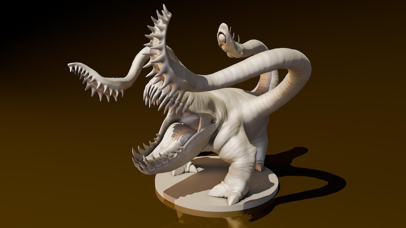 Otyugh | DND Miniatures | DND Model | Dungeonguildmerchant | No ...