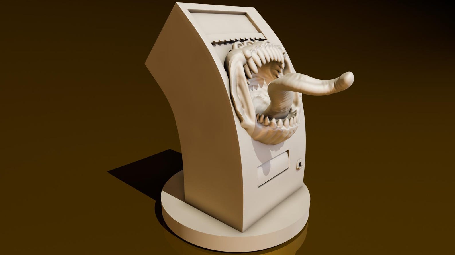 Vending Maching Mimic | DND Miniatures | DND Model ...