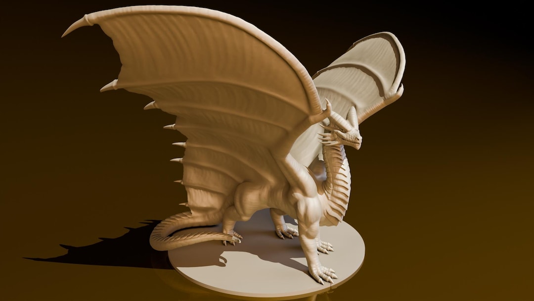 Ancient Copper Dragon | DND Miniatures | DND Model ...