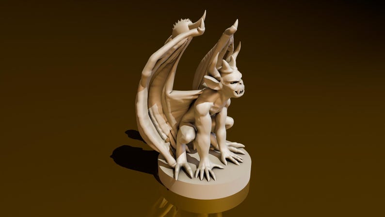 Imp Familiar | DND Miniatures | DND Model | Dungeonguildmerchant | No ...