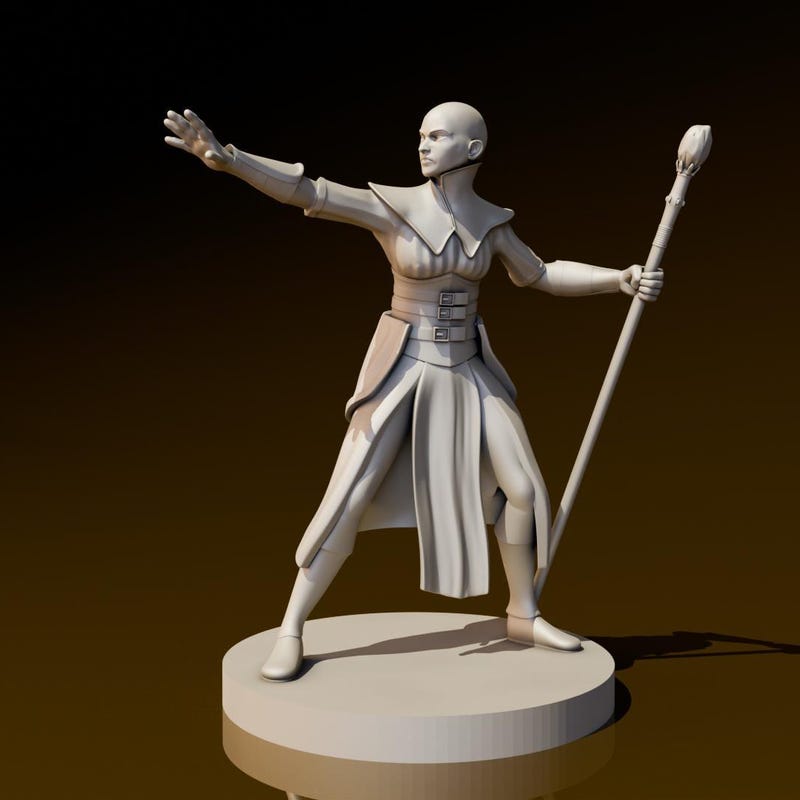 Wizards Staff Miniature - Etsy